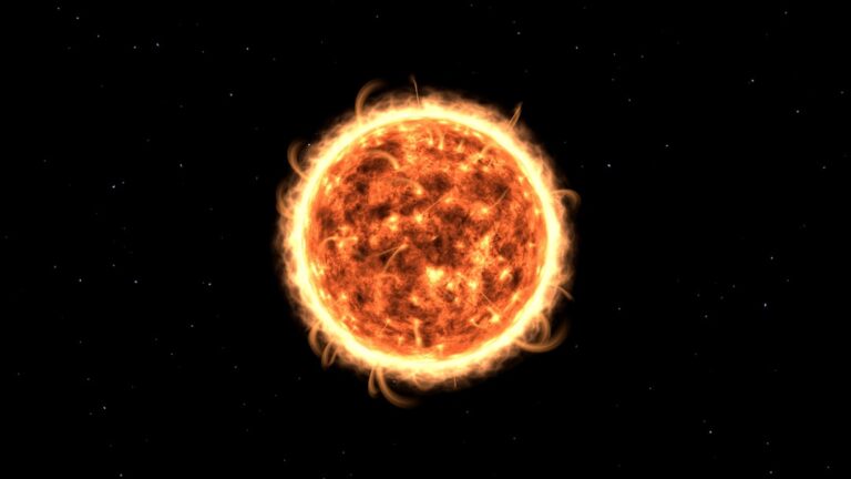 ¿Cuánto mide el Sol? Descubre su tamaño real - Espacio Entrelazado